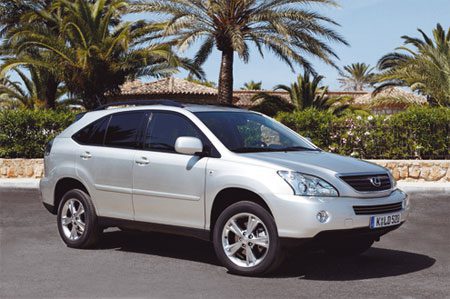 La voiture de Raymond Domenech : un 4x4 Lexus