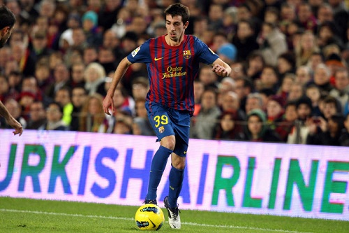 FC Barcelone: Cuenca taillé pour Arsenal... pour 10M€