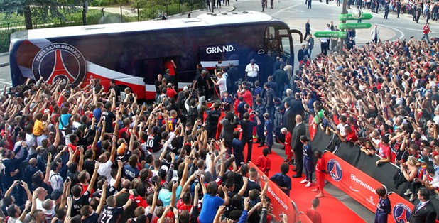 PSG: Et voici son nouveau bus…
