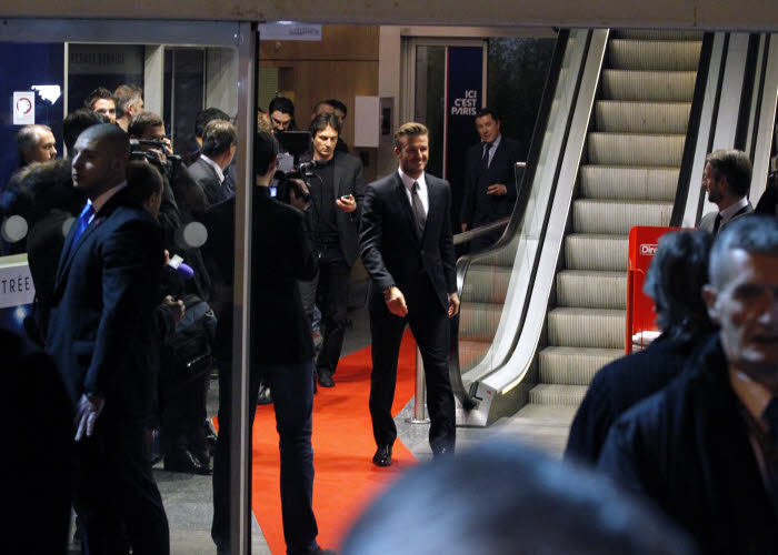 PSG: Et un nouveau sponsor pour David Beckham...