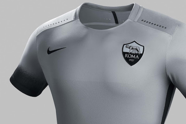 AS Roma : Nouveau maillot third 2015-2016 [OFFICIEL]