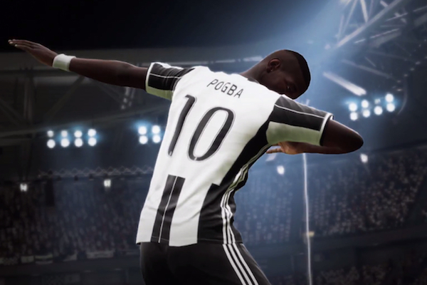 Découvrez Pogba, Dybala et Buffon dans le jeu FIFA 17
