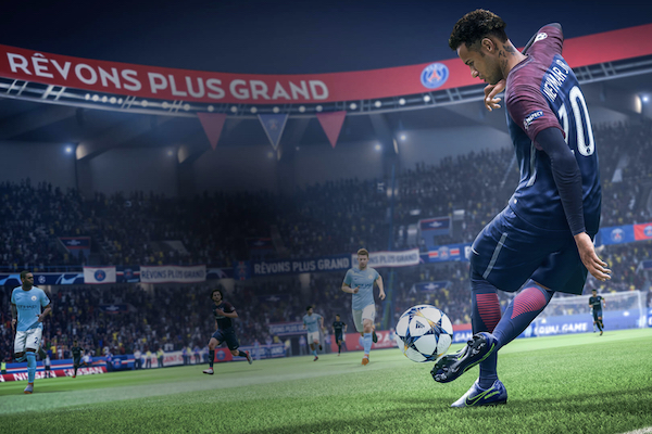 Les notes des joueurs du Paris Saint-Germain sur FIFA 19
