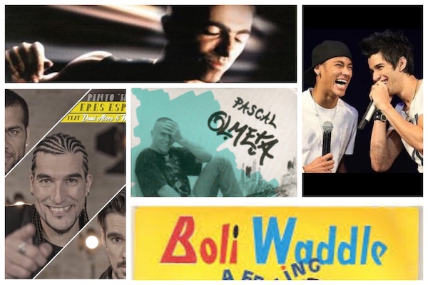 Quand les footballeurs s'essaient à la chanson...