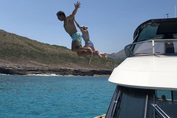 Rafael Nadal vend 2,6 M€, son yacht "Beethoven". Visite à bord...