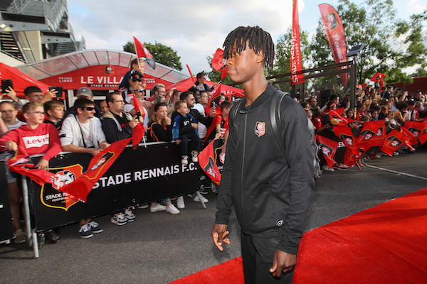 Stade Rennais - Vers une offensive d'adidas pour Eduardo Camavinga