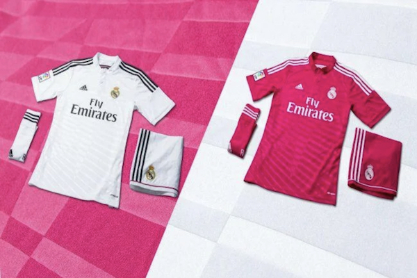 Du rose sur le prochain maillot domicile 2020-21 du Real Madrid
