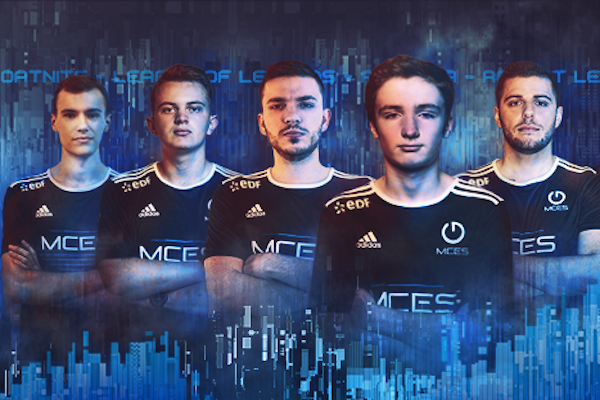 E-Sport - Le team MCES recrute EDF pour sponsor