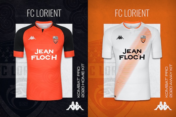 FC Lorient : Les maillots domicile, extérieur 2020-21 sont sortis [OFFICIEL]