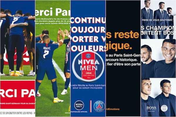 Comment les sponsors saluent le parcours du PSG