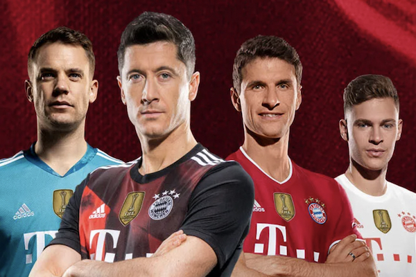 Bayern Munich : Un nouveau badge de champions sur les maillots des Bavarois
