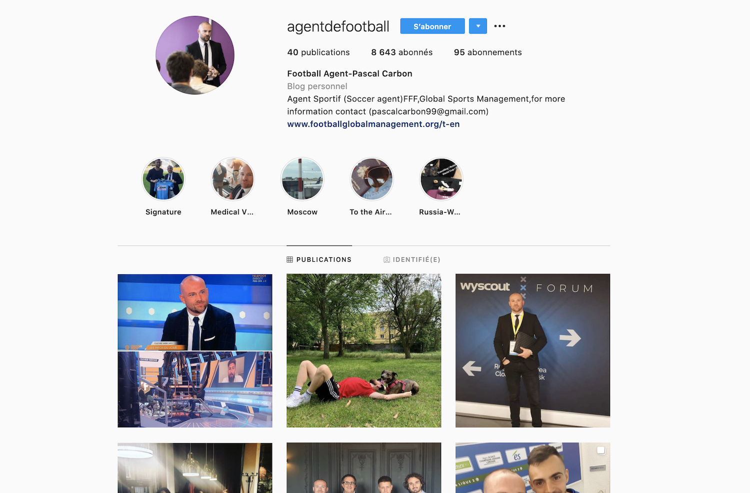 Entretien : Thomas Buanec, vrai agent FFF, victime d'usurpation de sa ...