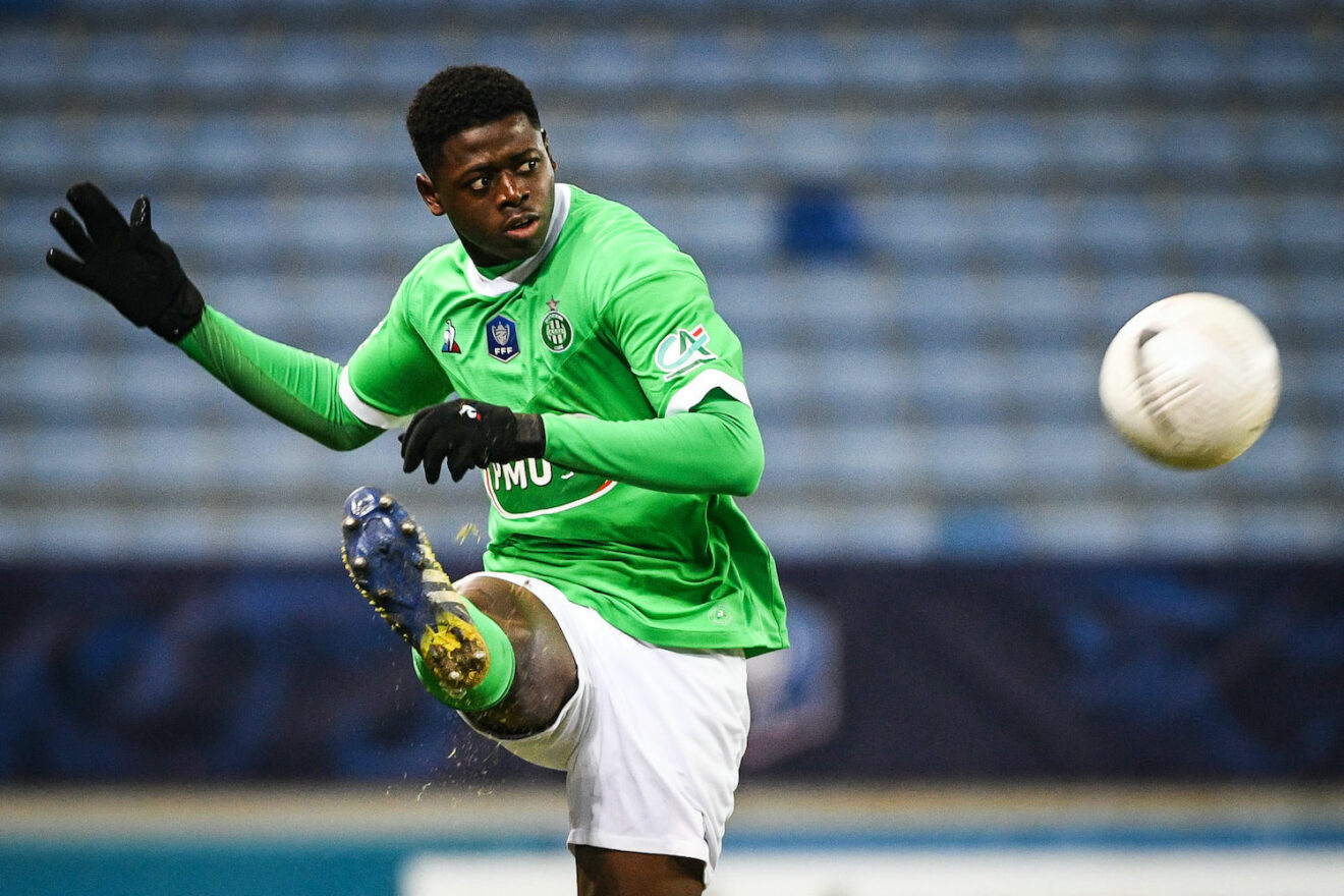 ASSE : Combien vaut Saïdou Sow sur le mercato