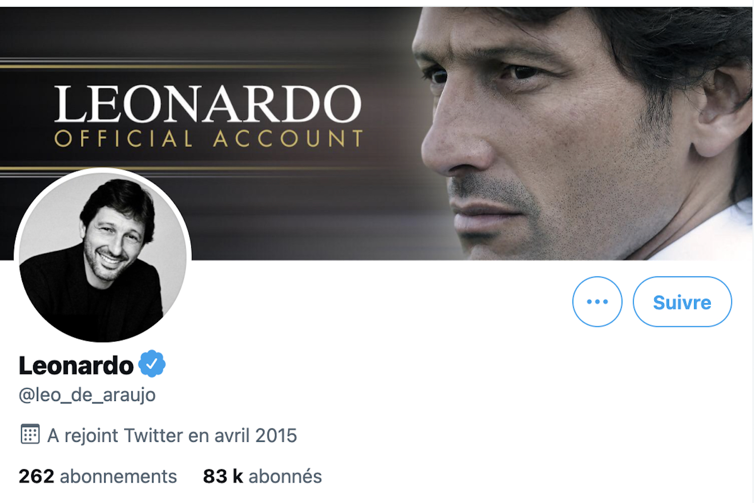 PSG : Quand Leonardo lâchera-t-il enfin un tweet