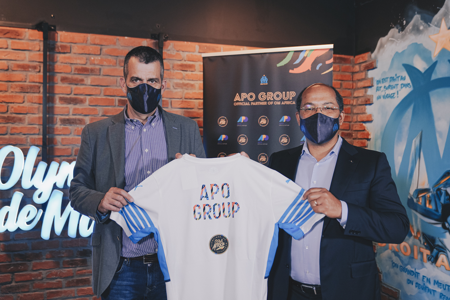 OM : APO Group devient le 1er partenaire africain de l'OM