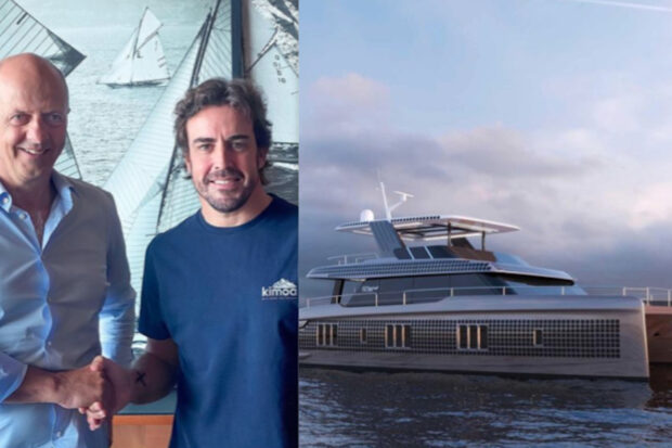 Fernando Alonso s'offre ce yacht de 18 m à 4 M€