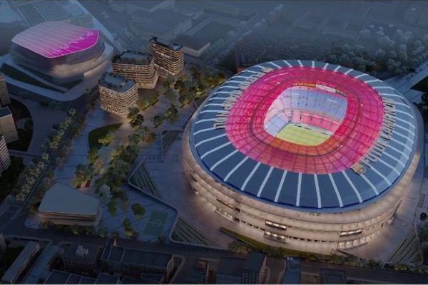 FC Barcelone : Visite en images du futur Camp Nou à 1,5 milliard d'euros