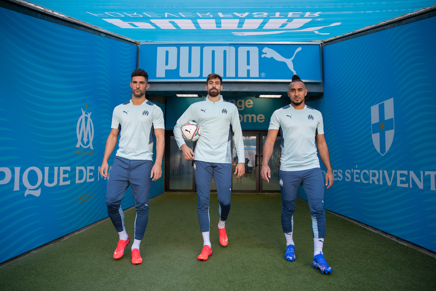 OM : Puma dévoile une nouvelle gamme training pour l'Olympique de Marseille