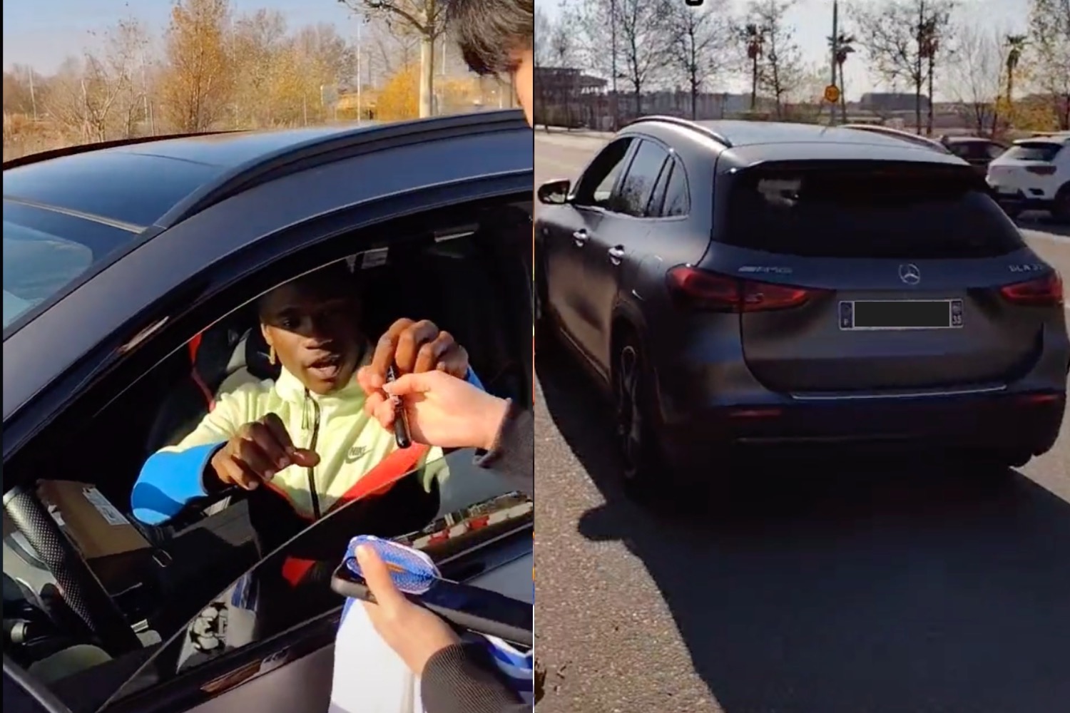 La voiture d'Eduardo Camavinga, en quoi roule-t-il