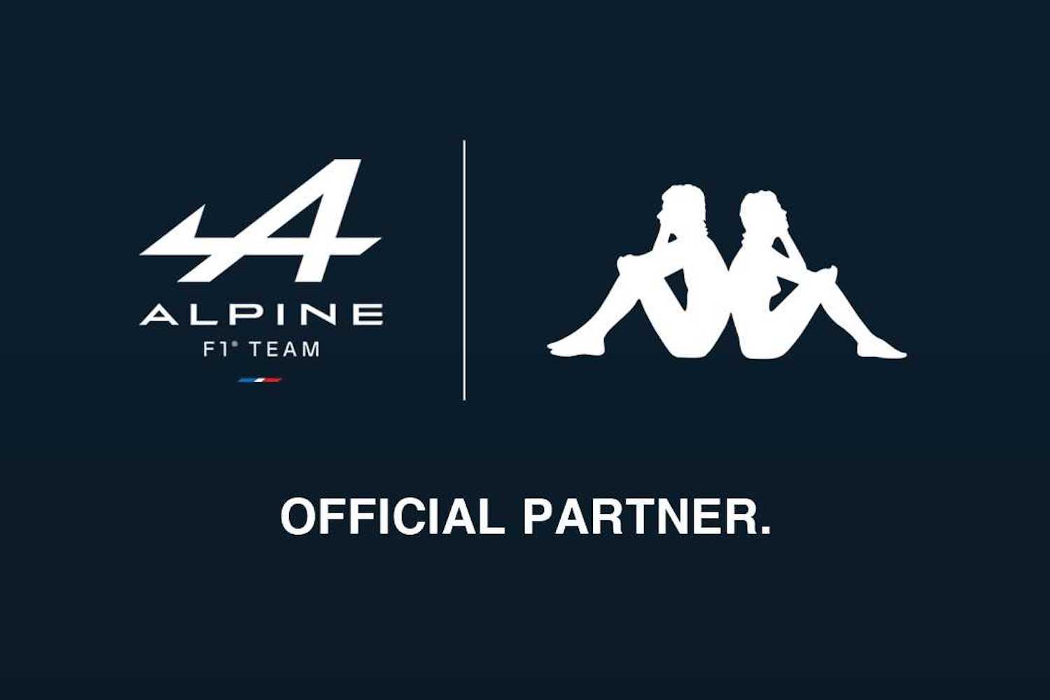 Alpine F1 change d'équipementier pour Kappa et K-Way