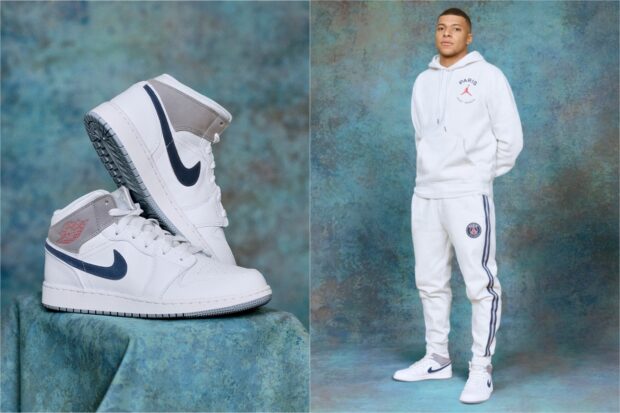 PSG : Sortie d'une Air Jordan 1 Mid associée au PSG