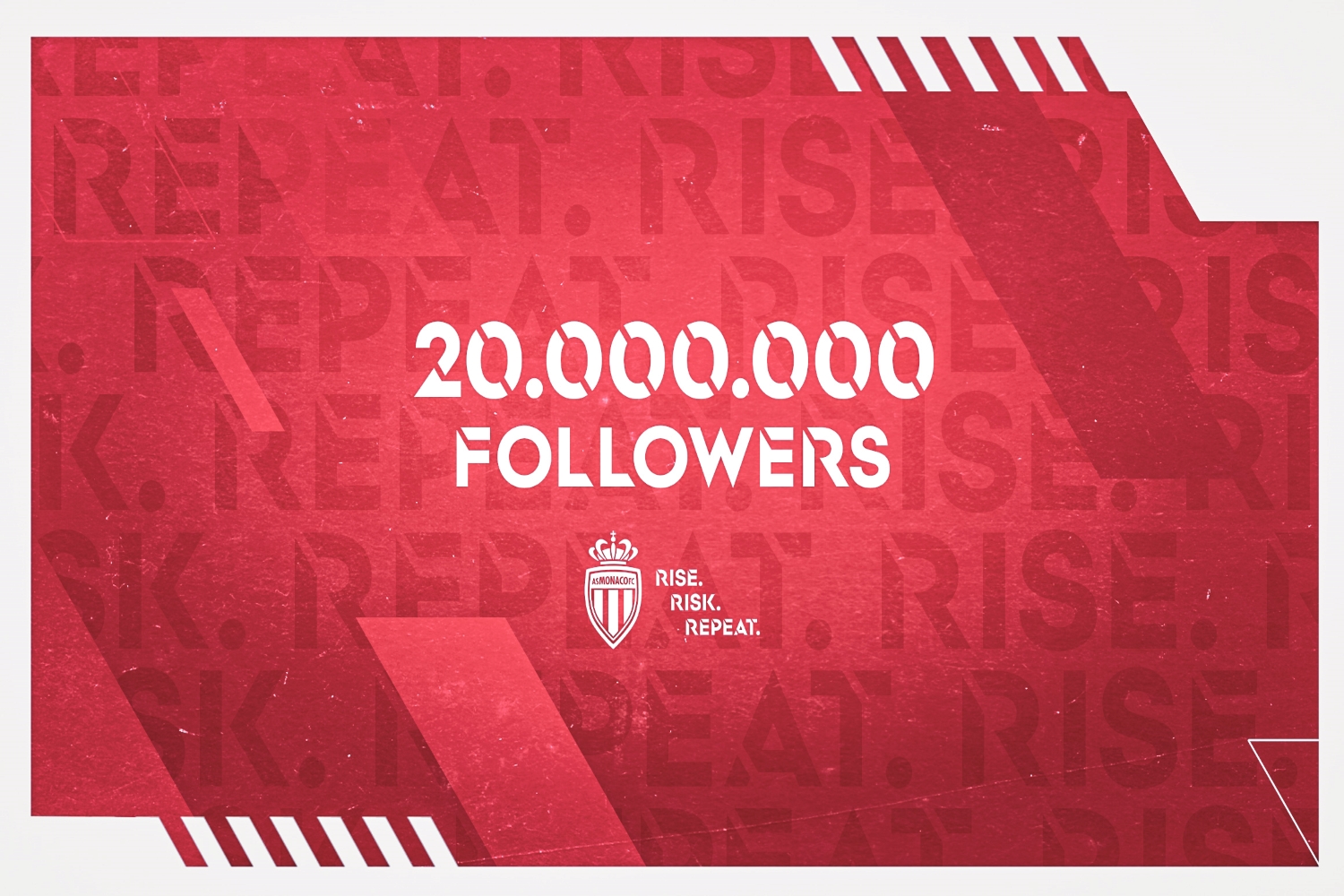 AS Monaco: 20 millions de fans sur les réseaux, 2e communauté en Ligue 1