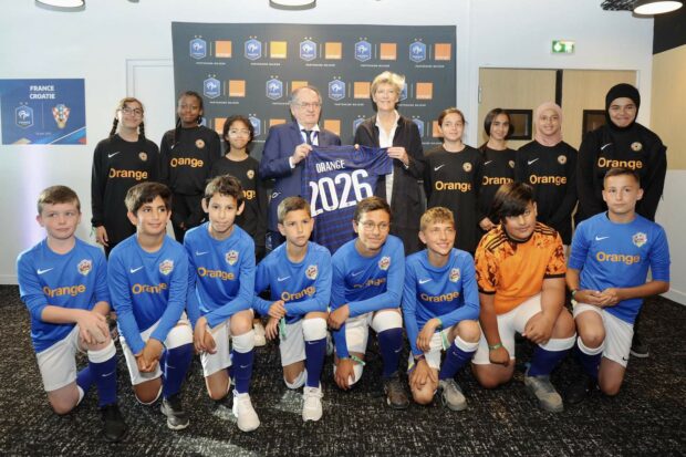 Orange prolonge 4 ans de plus avec la FFF