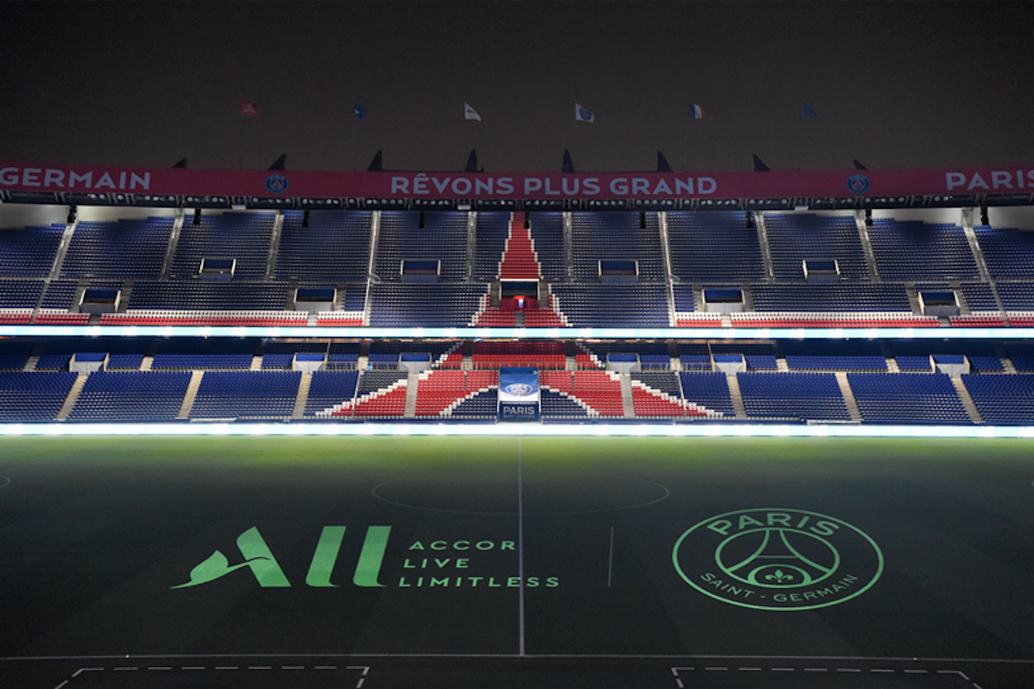 PSG : Accor prolonge et devient sponsor sur les maillots d'entraînement