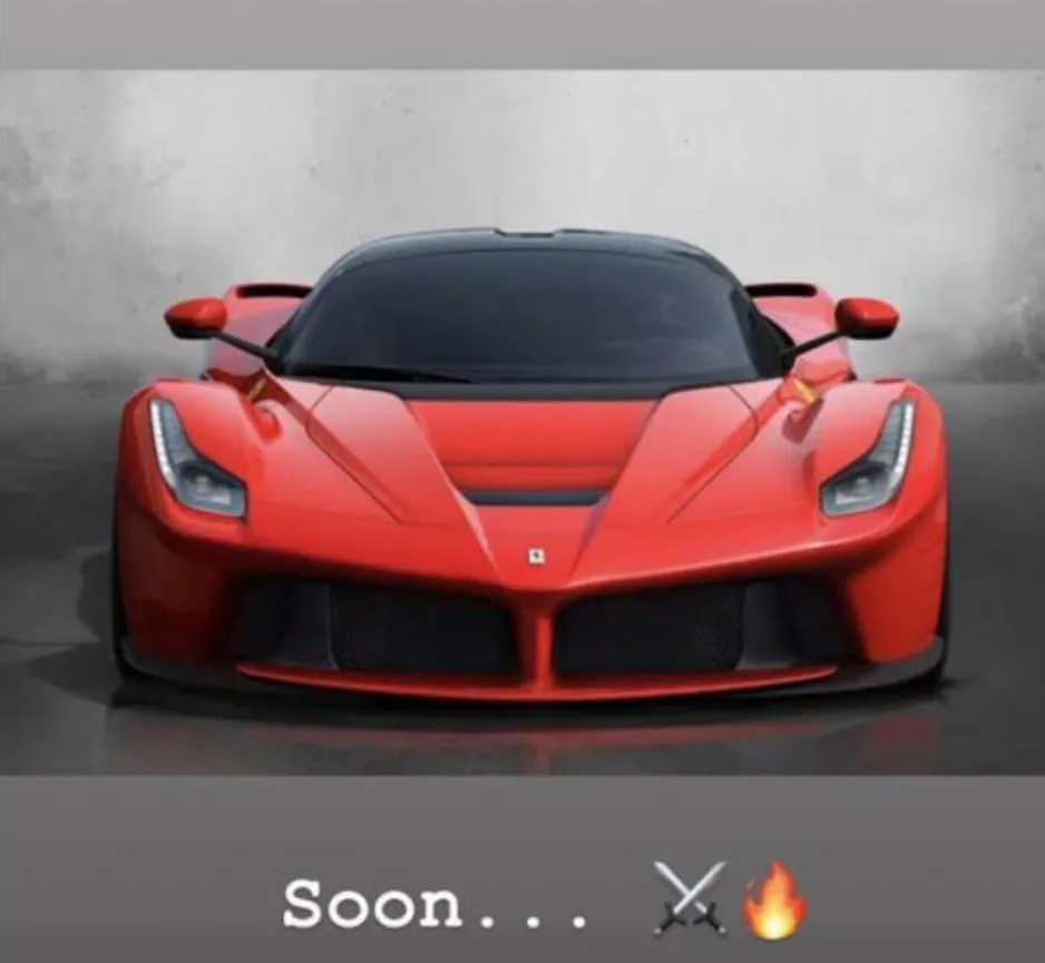 Benzema, cet autre bolide furieux à plus du million, en sa possession