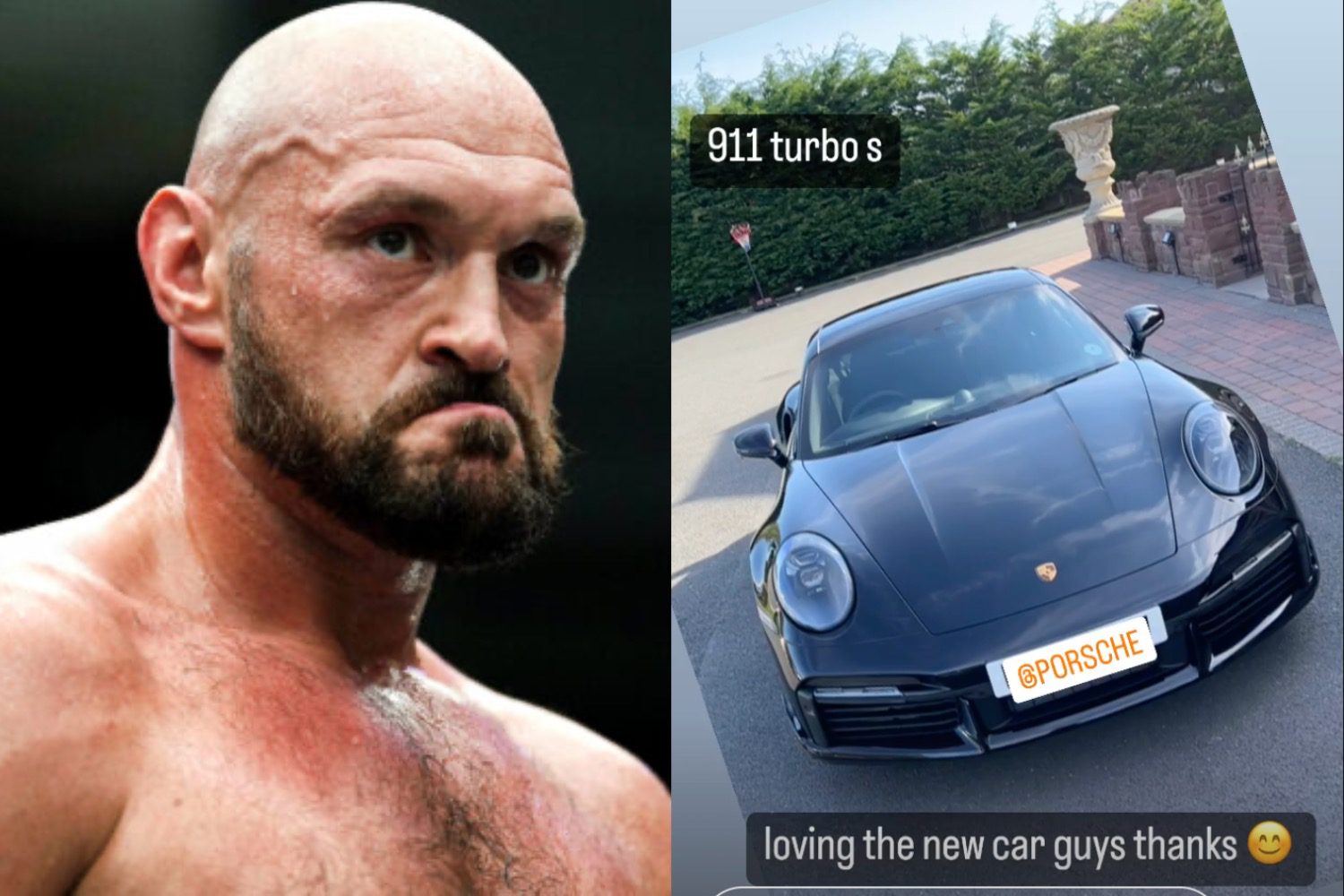 Tyson Fury nous montre sa dernière folie à 250 000 euros