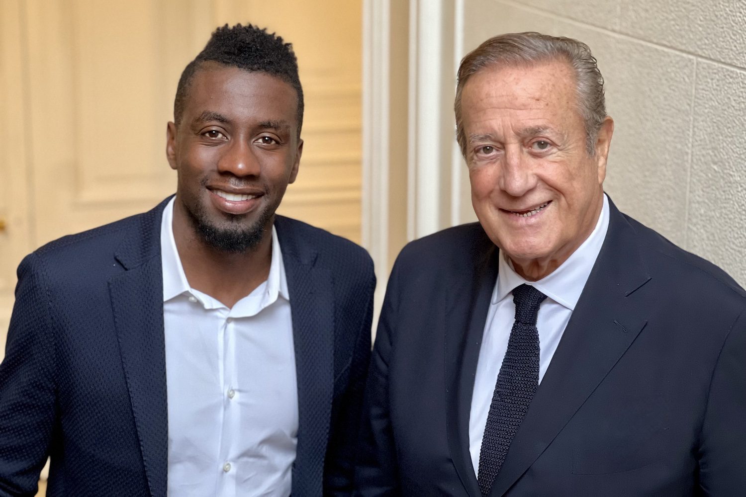 Endemol recrute Matuidi et Charles Villeneuve pour créer 4-3-3 Production