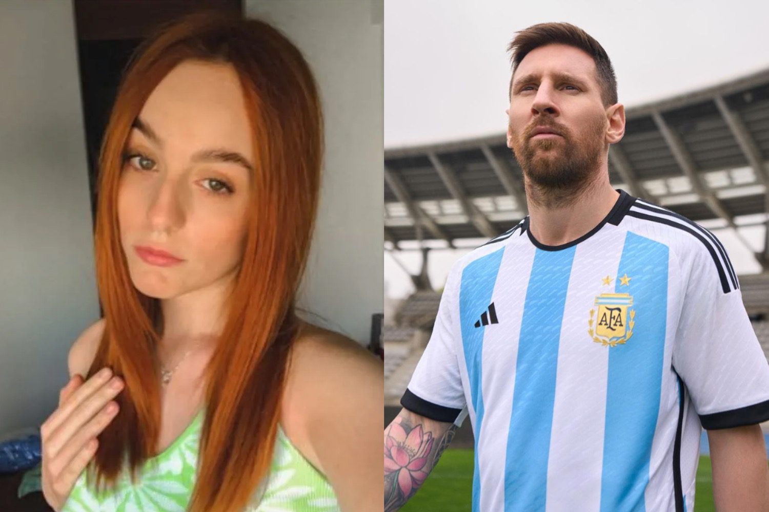 Une fan de l'Argentine mise par erreur sur l'Arabie Saoudite et gagne ...