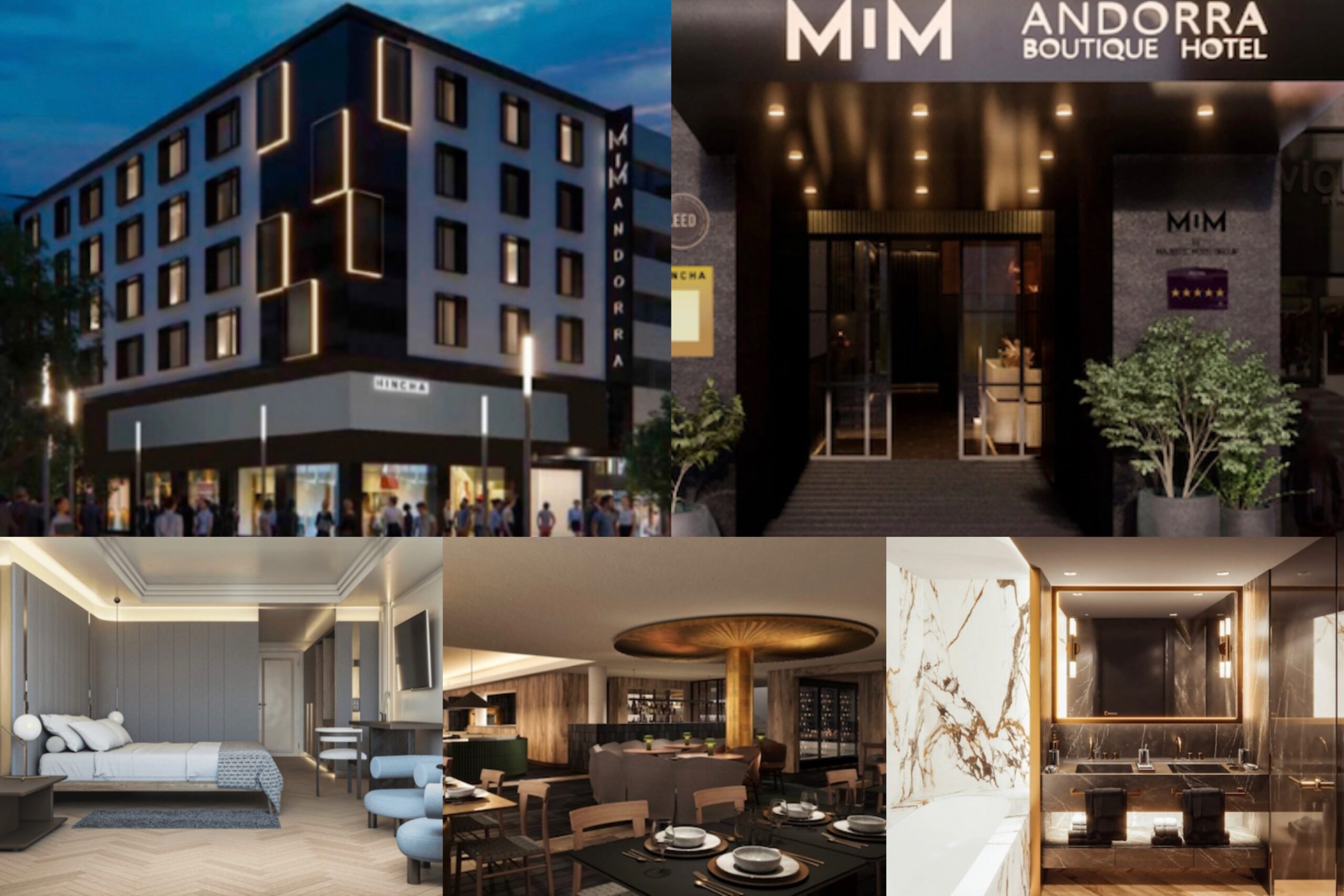 Messi, les premières images de son nouvel hôtel en Andorre