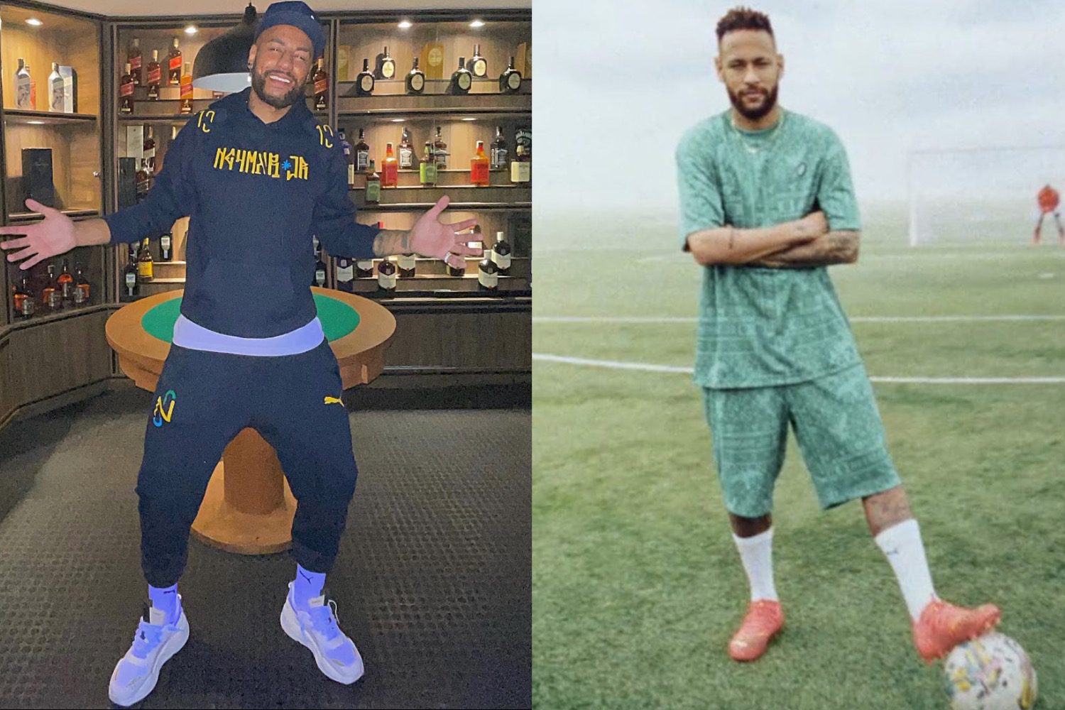 L'improbable business du sosie de Neymar au Qatar