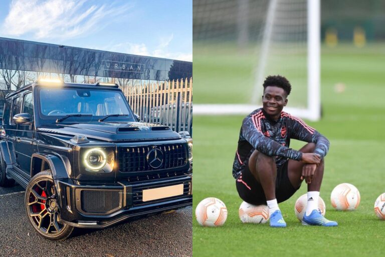 Un gros cadeau à 300 000€ sous le sapin de Bukayo Saka