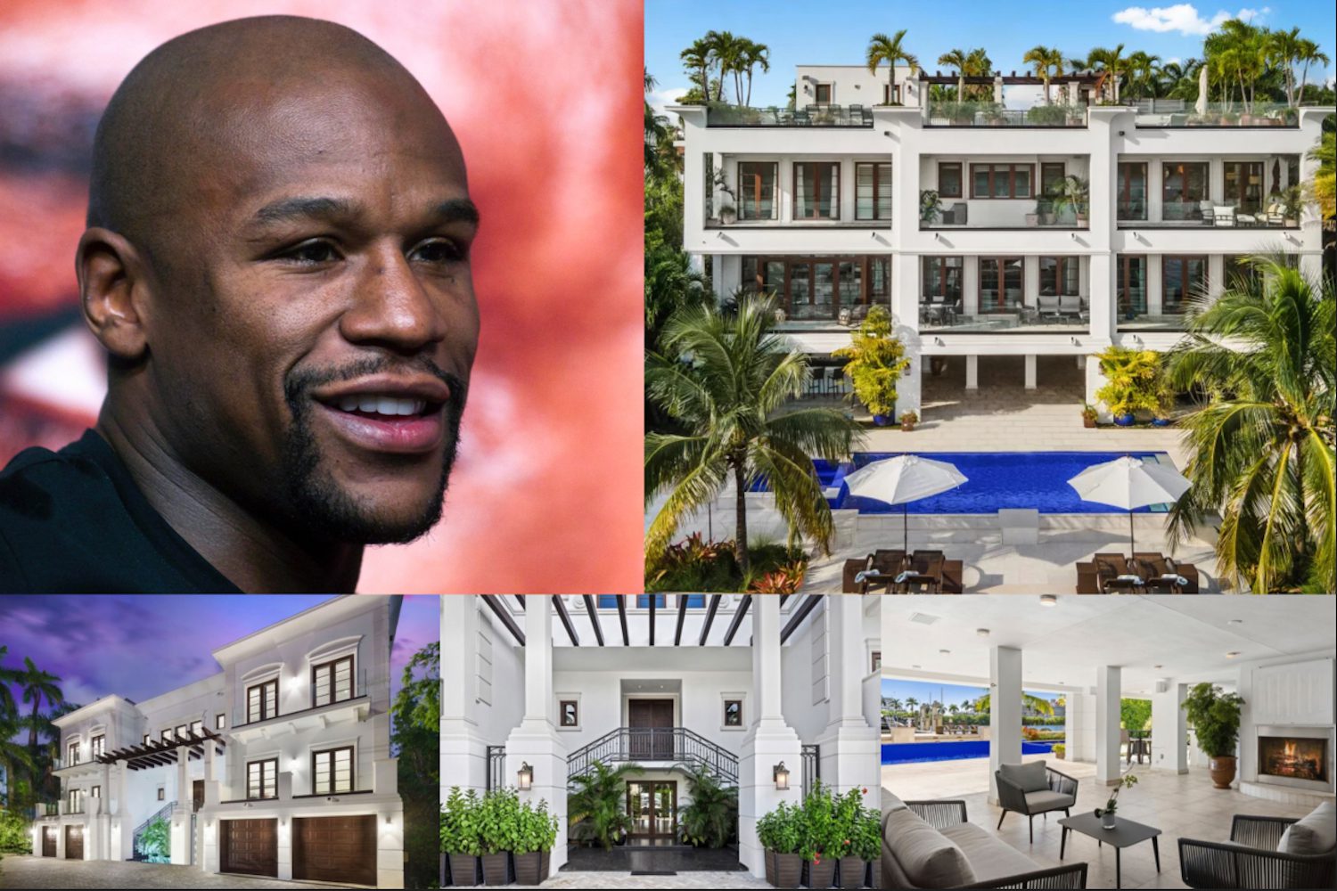 Mayweather, bienvenue dans son immense maison de Miami à 18 M$