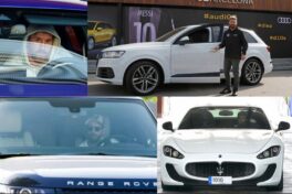 Lionel Messi et les voitures, il a quoi dans son garage