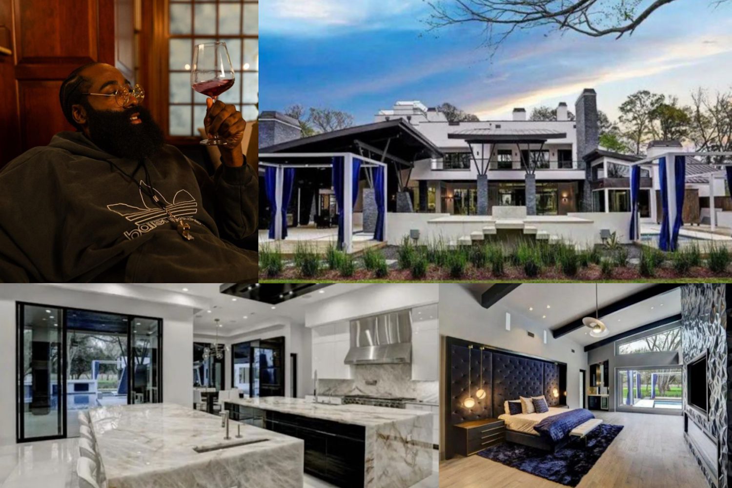 James Harden, bienvenue dans la magnifique maison à 10M$ de la star NBA