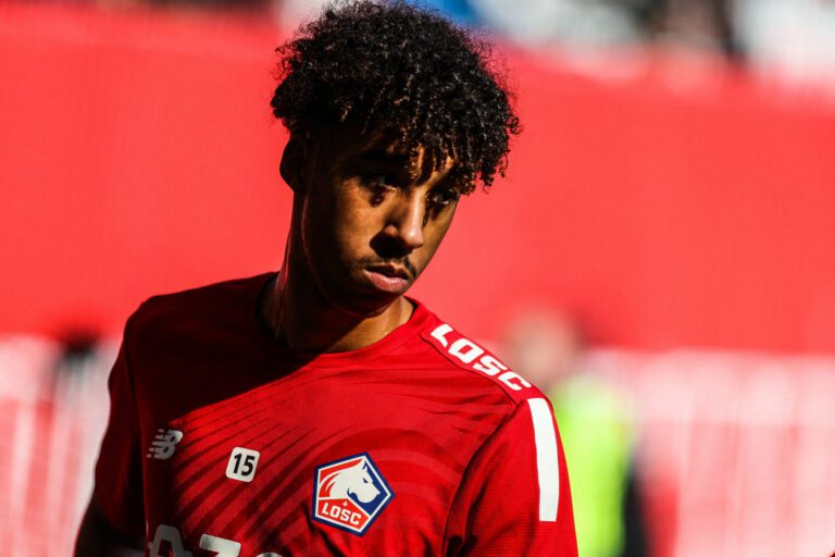 PSG, Losc: Salaire, valorisation, les chiffres de Leny Yoro sur le mercato