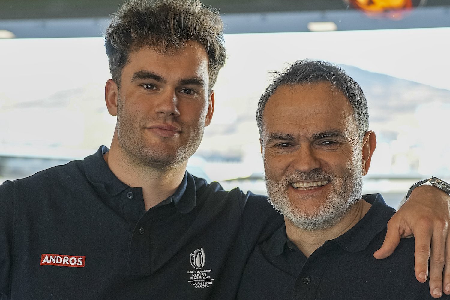Andros recrute Damian Penaud pour la coupe du monde de rugby 2023