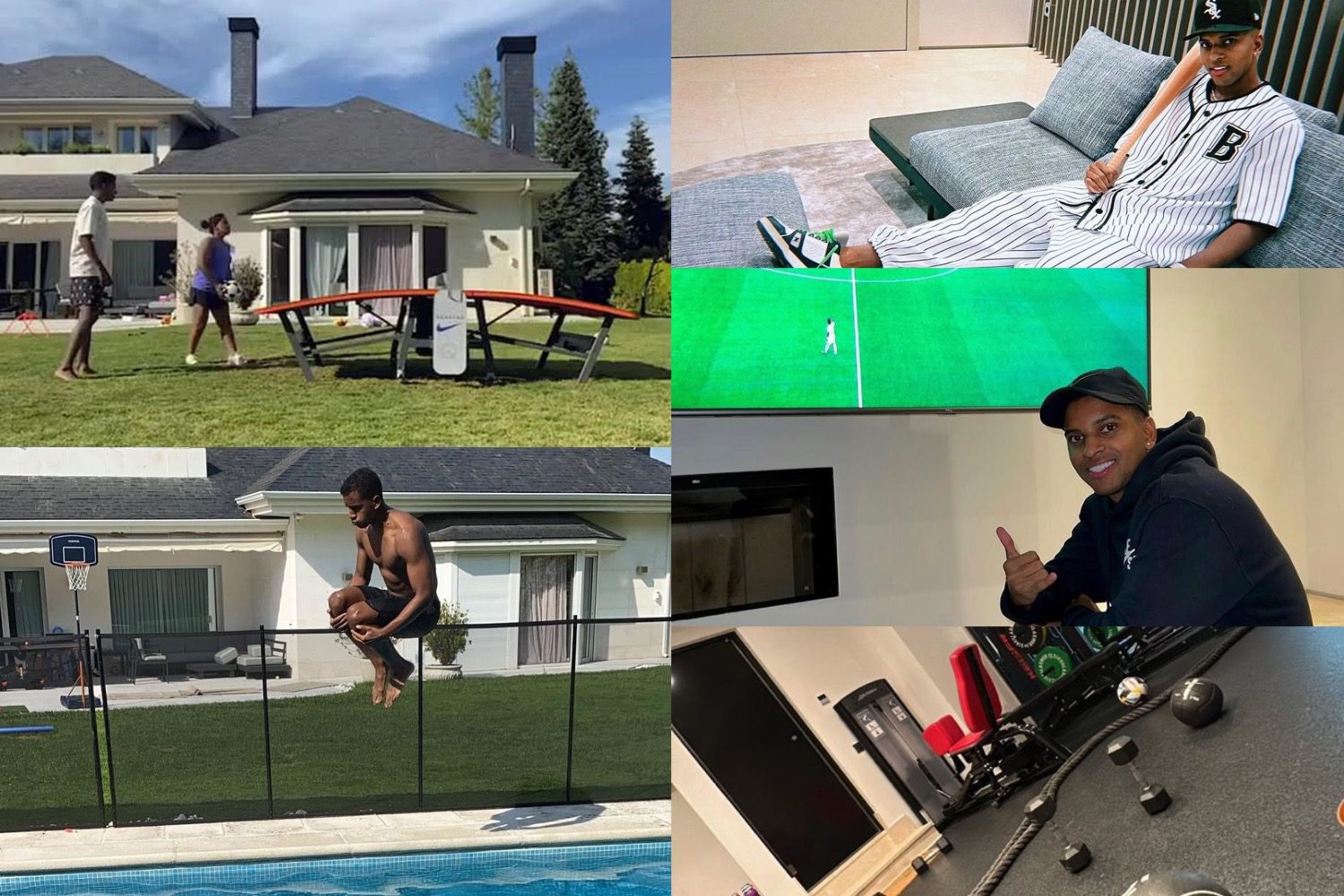 Rodrygo, bienvenue dans la maison du joueur du Real Madrid