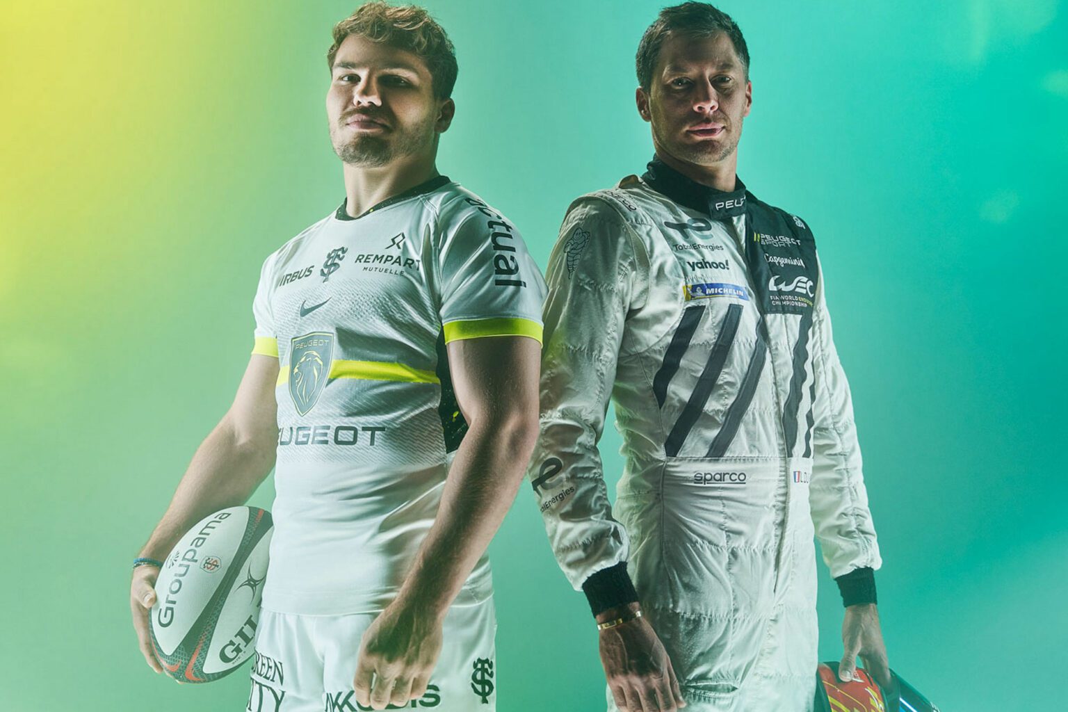 Stade Toulousain: Un maillot extérieur 2023-24 hommage au sponsor Peugeot