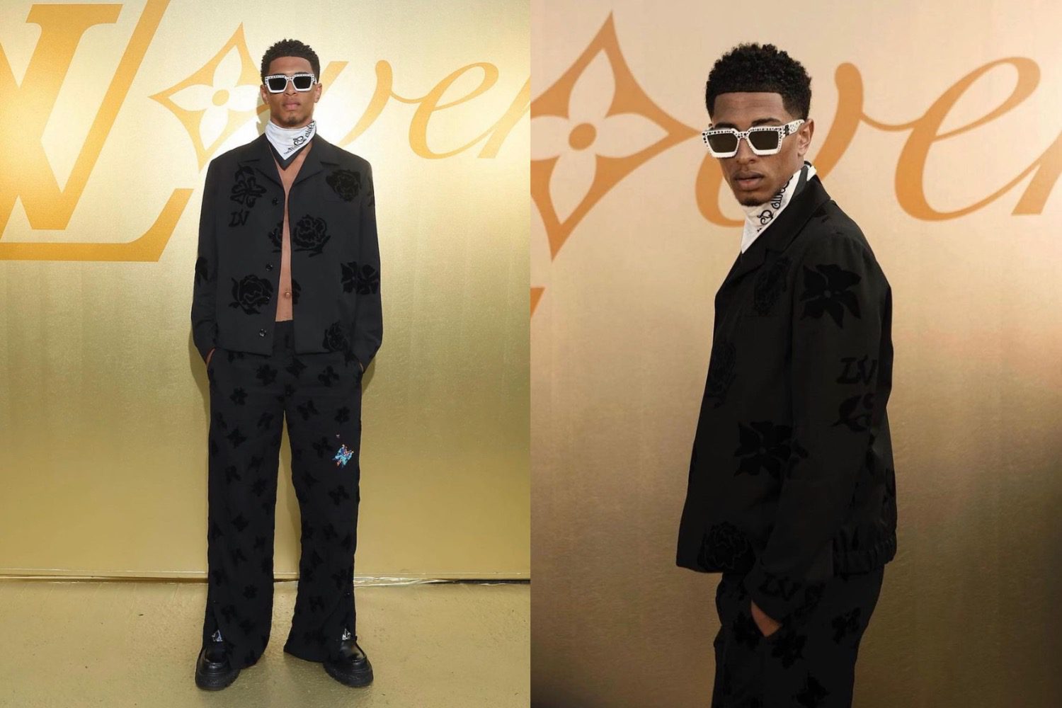 Bellingham fait sensation dans sa tenue "pyjama" à plus de 6 000€