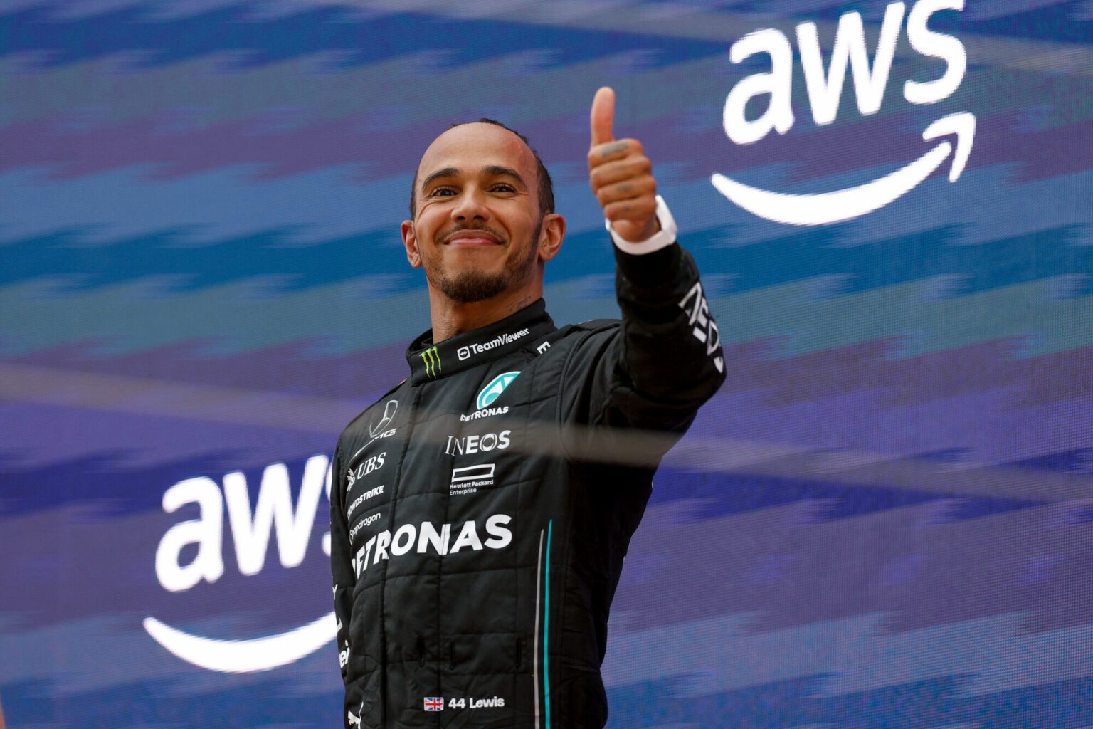 Lewis Hamilton signe un énorme contrat avec Celsius Energy Drink