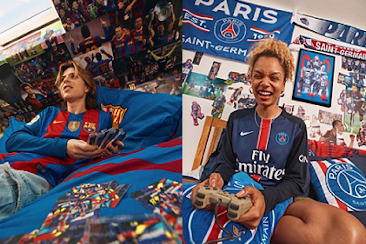 PSG: Un nouveau sponsor posters et icons pour le Paris SG