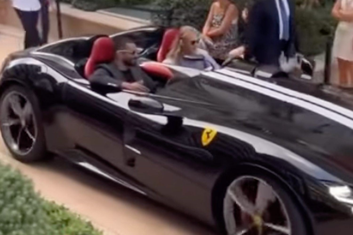 Erling Haaland "spotté" au volant d'une fusée à 1,7 M€