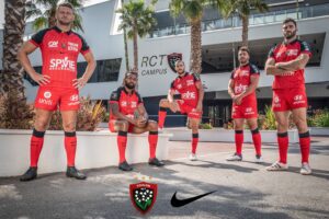 RC Toulon: Inspiré des 70-80's, le RCT dévoilé son nouveau maillot ...