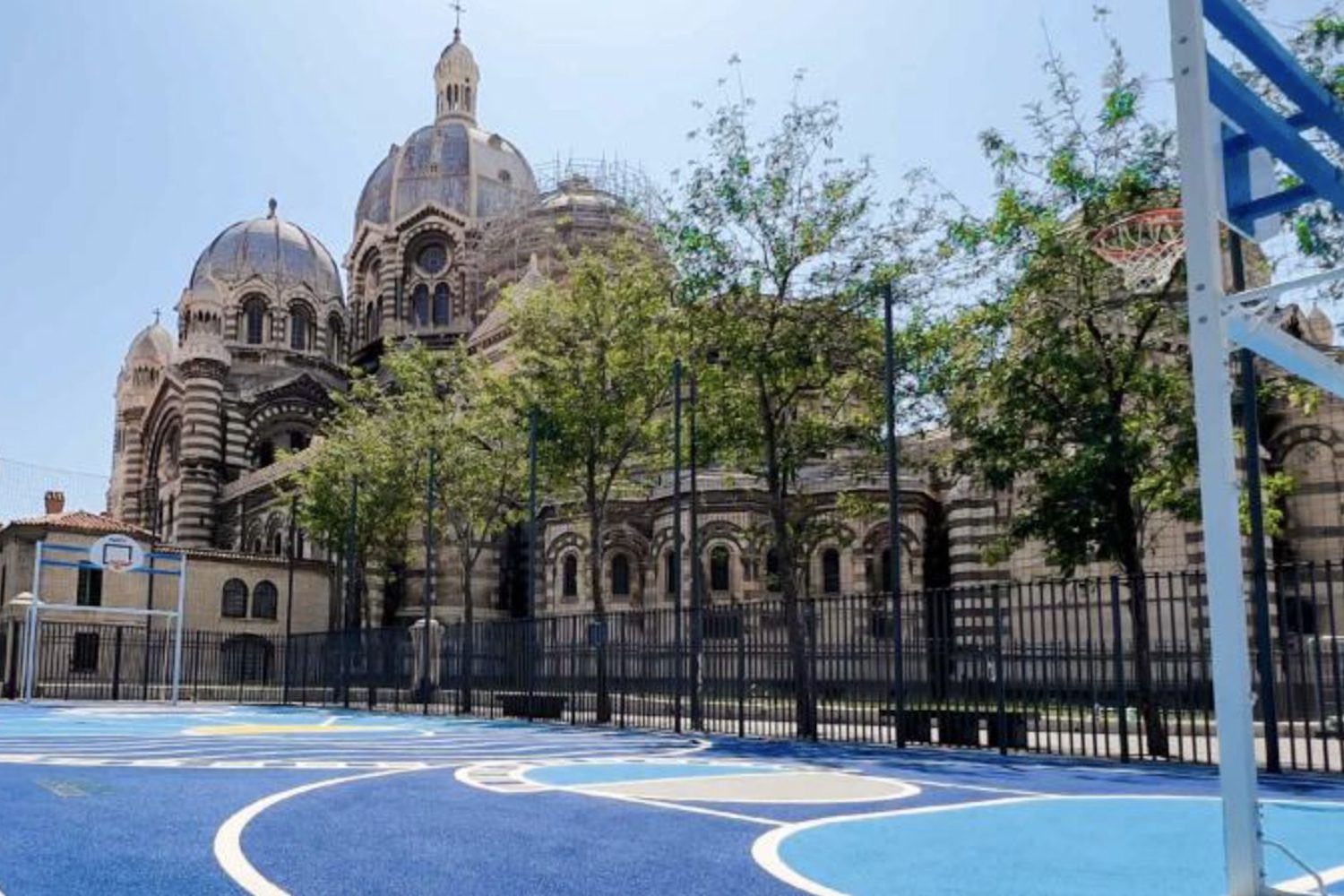 OM: Les fondations de l'OM et de CMA CGM dévoilent un terrain commun