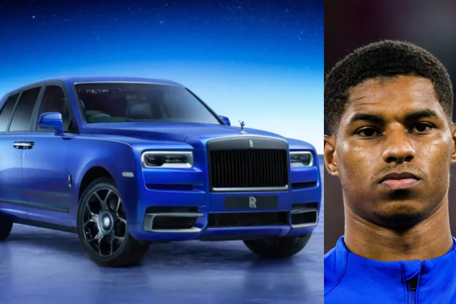 Marcus Rashford s'offre une 3e Rolls Royce ; son garage vaut plus de 3 M€