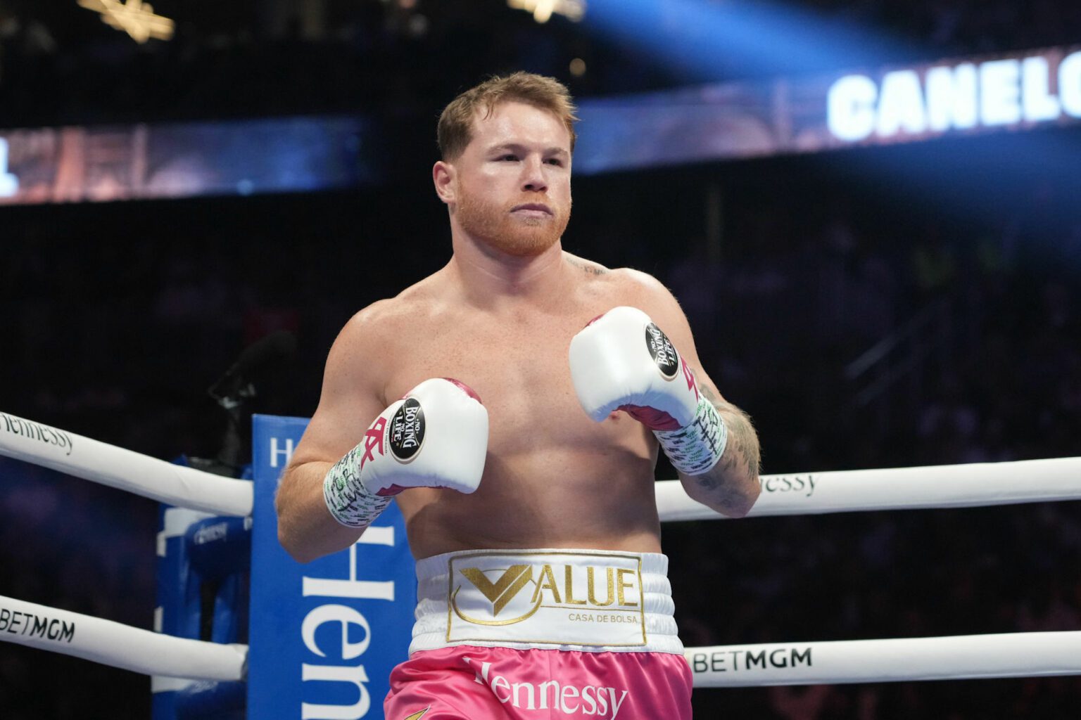 Canelo - Crawford. Une prime record pour Canelo Alvarez
